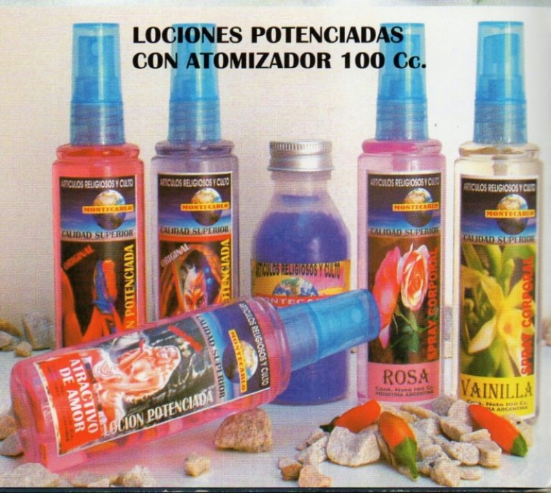 Venta de Locion Potenciada Montecarlo, Perfumería, Lociones